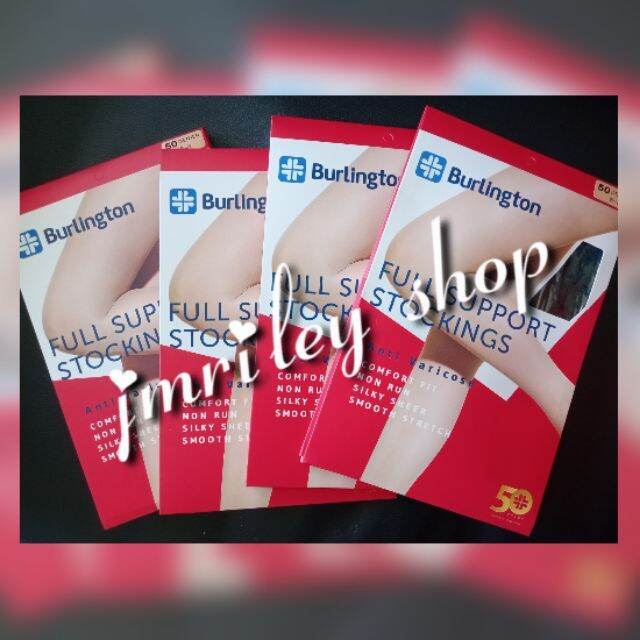 Original Burlington Black Stockings | Lazada PH