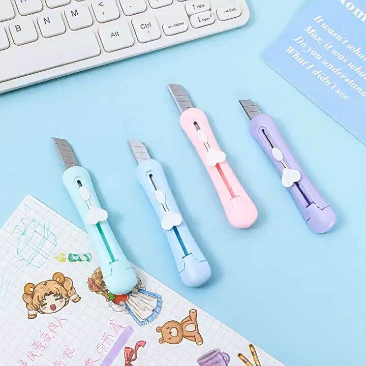 Mini Utility Knife Shaped Box Cutter Paper Envelope Slitter Portable ...