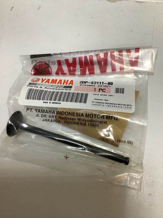 NMAX/AEROX VALVE INTAKE 2DP-E2111-00 ORIGINAL YAMAHA | Lazada PH