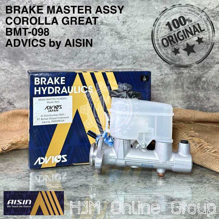 BRAKE MASTER BM ASSY - MATER REM ATAS COROLLA GREAT ADVICS by AISIN | Lazada Indonesia