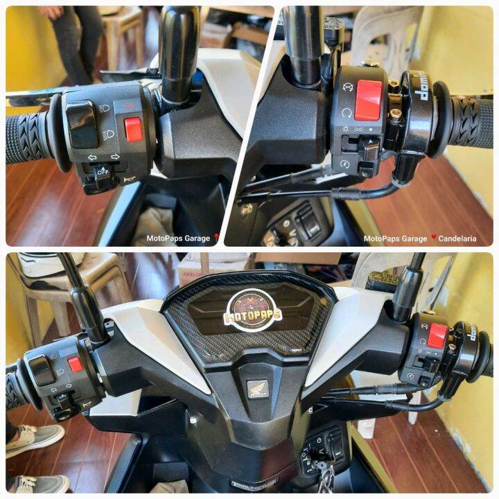 Modified OEM Switch Set LH & RH for Honda Click 125i 150i 160i Version ...