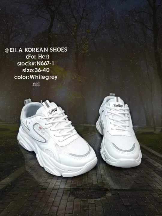 EILA KOREAN SHOES N667-1 | Lazada PH
