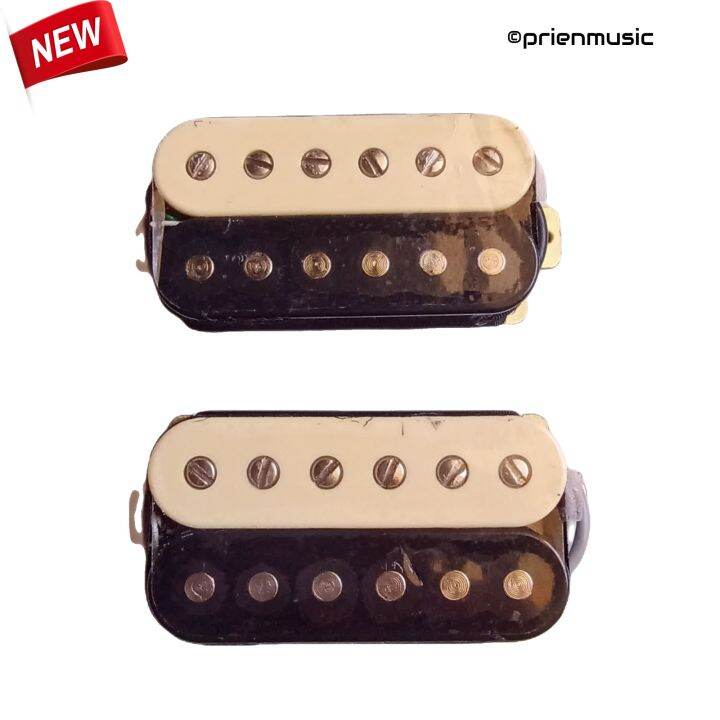 Pickup PRS SE original pickup zebra bridge neck PRS 8515 | Lazada Indonesia