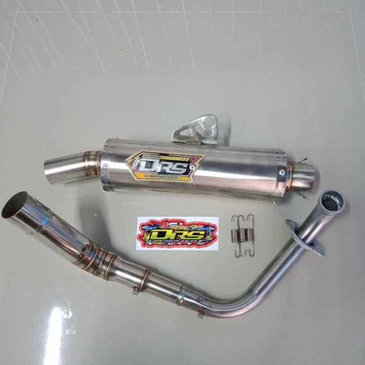 Knalpot kobra samlong beat vario mio pcx nmax aerox original DRS RACING ...