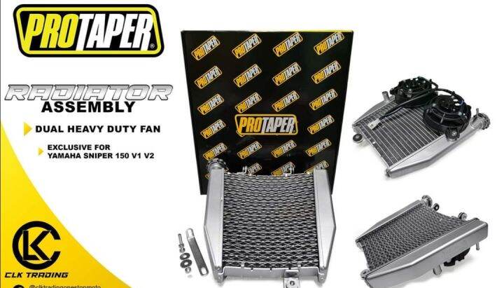 BIG RADIATOR SNIPER 150 V1 V2 PROTAPER | Lazada PH
