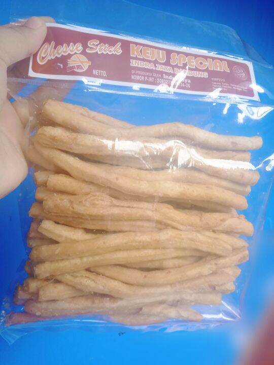 CHESSE STICK keju spesial makanan ringan jajanan bandung oleh oleh ...