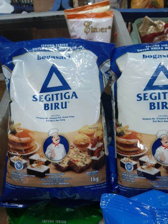 Terigu Segitiga Biru Premium 1kg | Lazada Indonesia