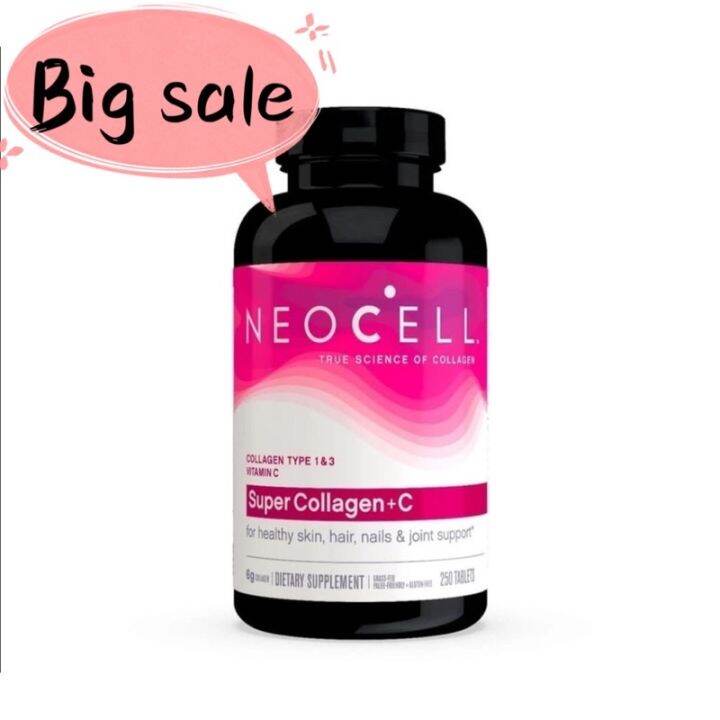 Neo cell Super collagen with vitamin C type 1 & 3 new packaging | Lazada PH