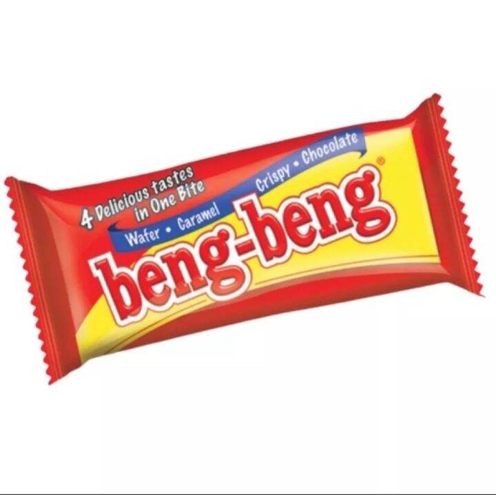 🔥🔥[ 3 ชิ้น ]🔥🔥Beng Beng เบง เบง ขนม เวเฟอร์ช็อกโกแลต ขนาด 9.5 กรัม ...