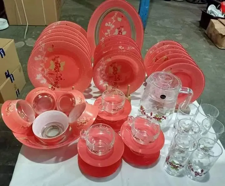 LUMINARC SET BABASAGIN 46 PCS SET | Lazada PH