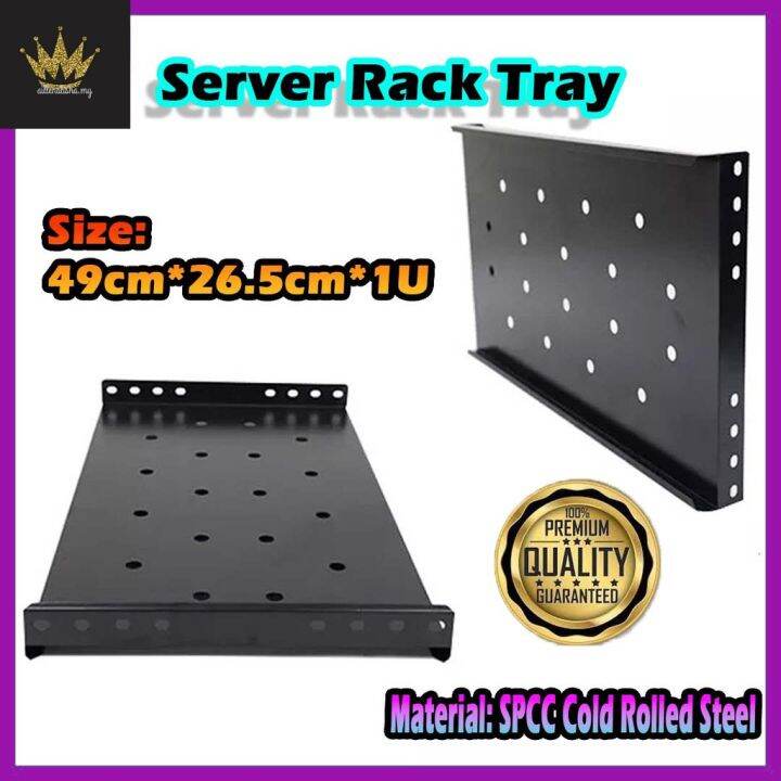 Equipment Tray for Wall Mount Server Rack Tray Network Cabinet Shelf ...