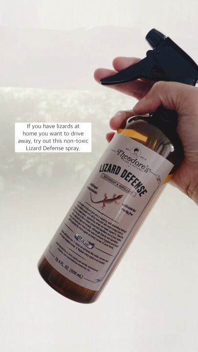 Theodore's Pest Control Lizard Defense 1L | Lazada PH