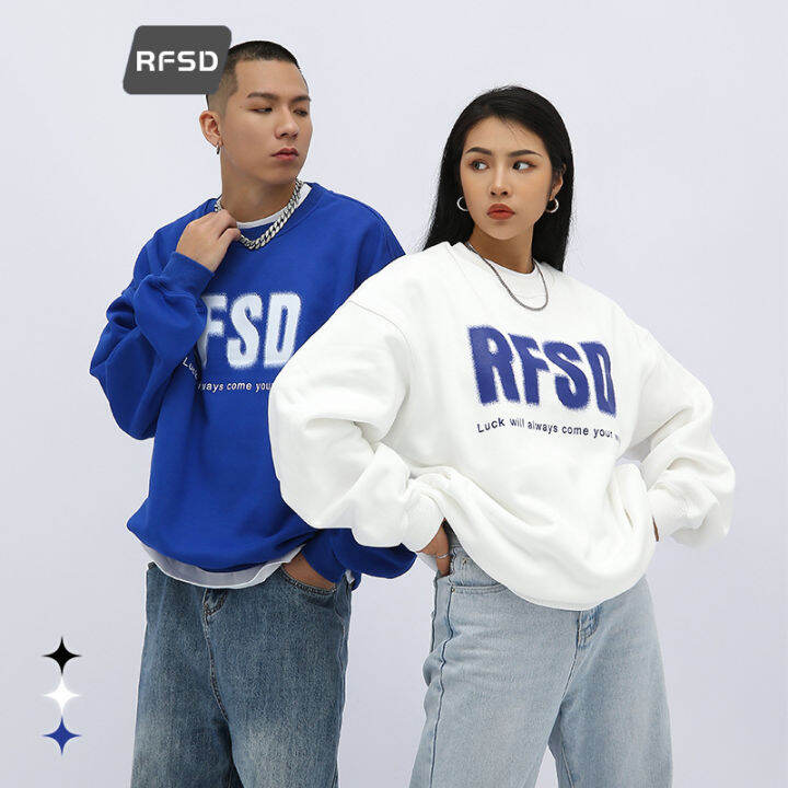 เสื้อผ้าผู้ชาย rfsd | เสื้อสเวตเตอร์คอกลมออกแบบเองสินค้าใหม่ฤดูใบไม้ร่วง2022เสื้อแขนยาวพิมพ์ลาย ...