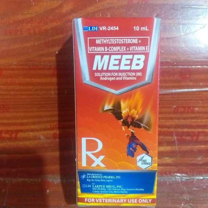 Meeb 10ml ( LDI ) for gamefowl | Lazada PH