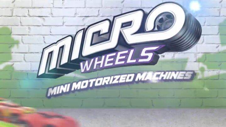 Micro Wheels - Mystery Single Vehicle Pack รถจิ๋วไมโครวิล แบบสุ่ม ...