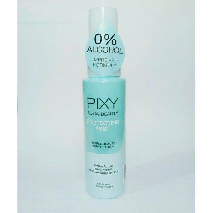 Pixy Aqua Beauty Protecting Mist Triple Protection 0% Alkohol Spray Set ...