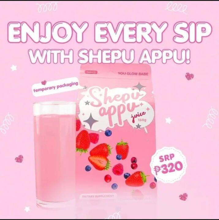 SHEPU APPU JUICE DRINK | Lazada PH