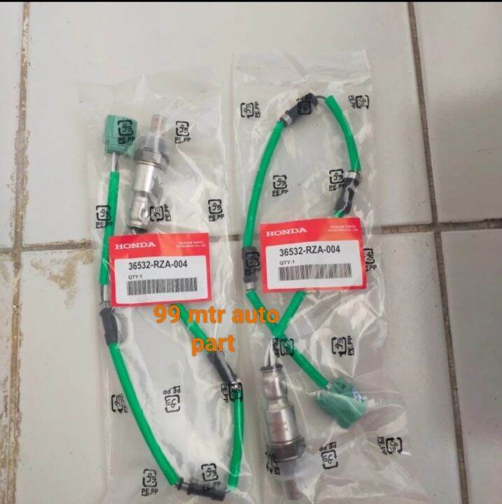 SENSOR 02 SENSOR OKSIGEN SENSOR KNALPOT CRV GEN 3 BAGIAN BAWAH BELAKANG ...