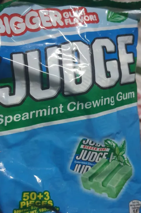 judge chewing gum | Lazada PH