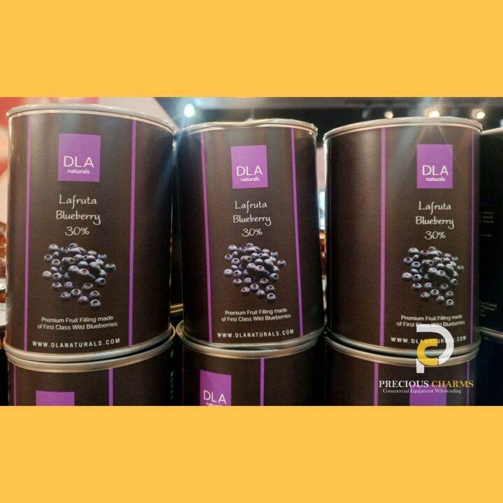 DLA NATURALS LA FRUTA BLUEBERRY 30% / DLA PREMIUM BLUEBERRY FILLING ...