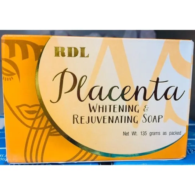 RDL Placenta Whitening & Rejuvenating Soap 135g | Lazada PH