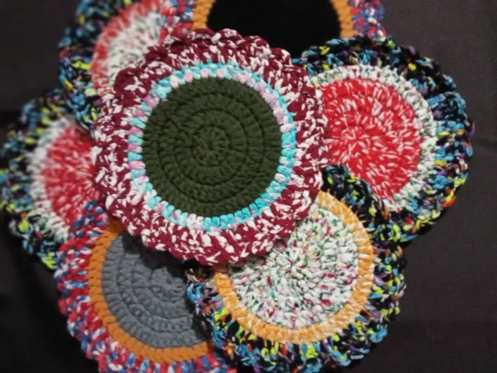 Crochet Mat (Assorted 50php each) | Lazada PH