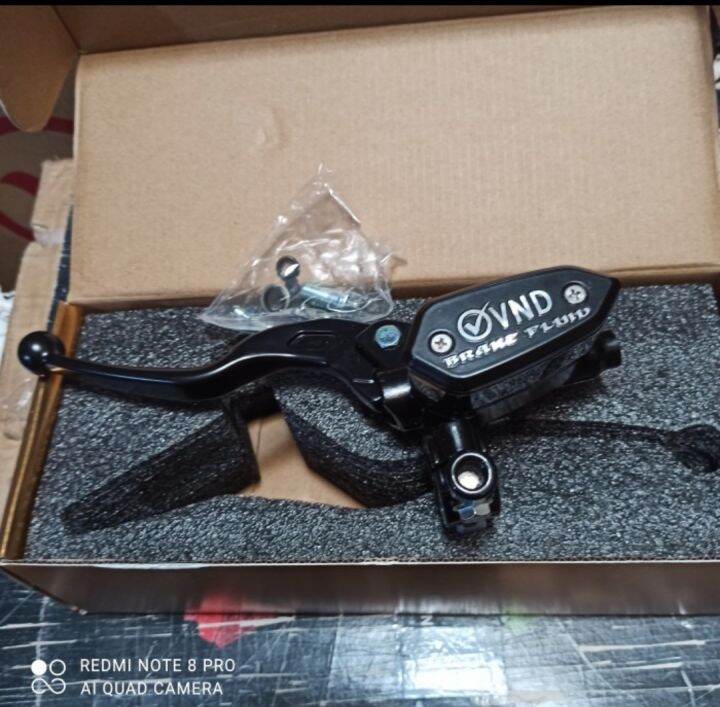 Handle master rem KIRI VND model tabung oval 14mm yamaha Xmax Honda pcx ...