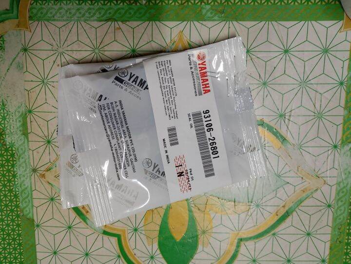 oil seal for clutch hub for yamaha YTX, RS 110, STX125 (93106-26801 ...