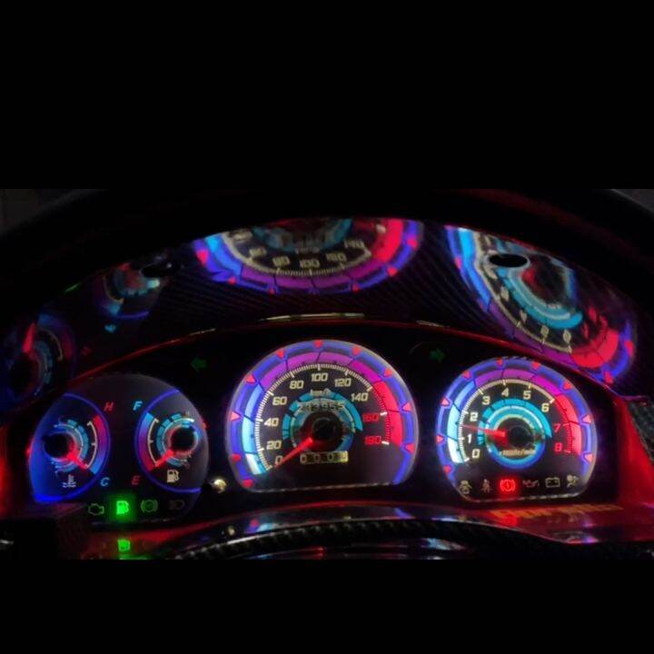 toyota soluna GLI papan speedometer variasi custom | Lazada Indonesia