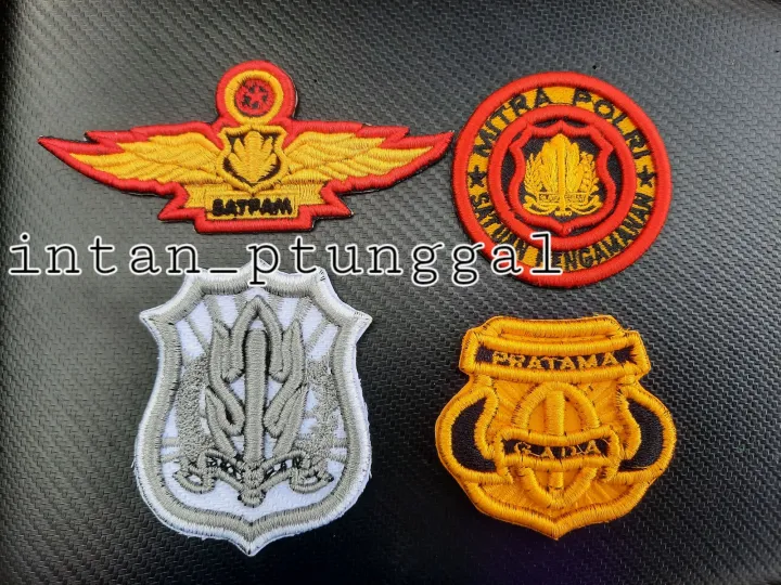 Logo satpam 4 macam TIMBUL | Lazada Indonesia