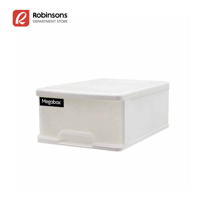Megabox 1-Layer Drawer (White) | Lazada PH