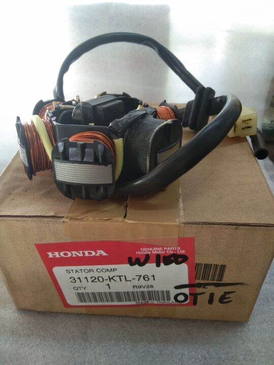 Honda Original Genuine Parts Stator for wave 100 (31120-KTL-761 ...