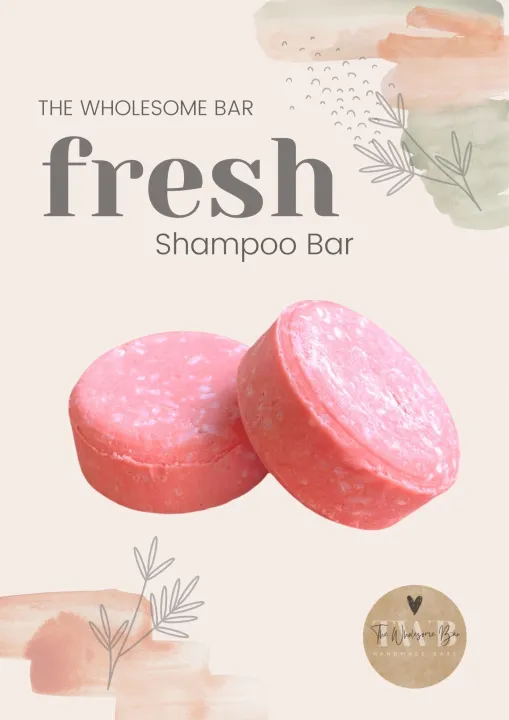 Sulfate Free Shampoo Bar Candies FRESH The Wholesome Bar | Lazada PH