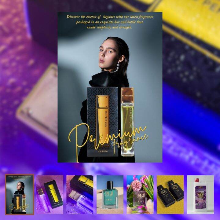 new botol MJ parfum | Lazada Indonesia
