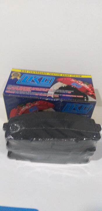 LKC BRAKE PADS TOYOTA HI ACE D4D 2005-2017 FRONT LK-20038 SET / 4 PCS ...