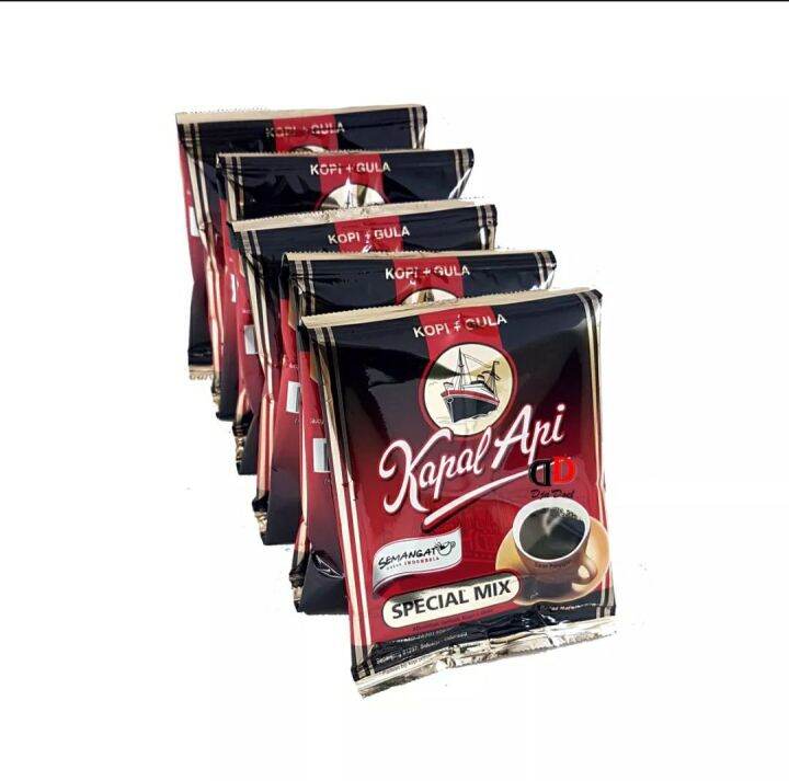 Kapal Api Kopi Mix 1 Renteng | Lazada Indonesia