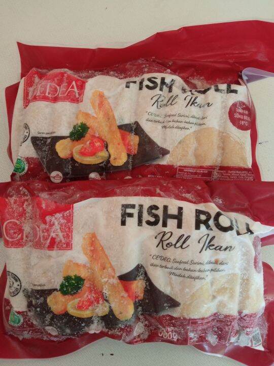 CEDEA Fish Roll 500gr CEDEA Roll ikan 500gram | Lazada Indonesia