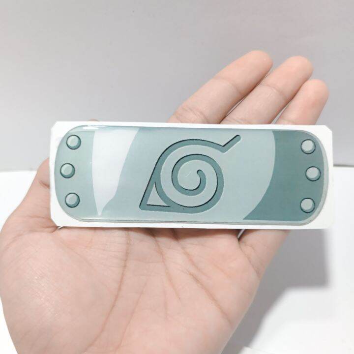 LOGO KONOHA Emblem sticker timbul resin lentur | Lazada Indonesia