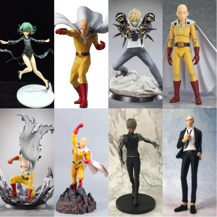 Mô Hình Làm Thủ Công Áo Choàng Đầu Hói Truyện Tranh Genosi Người Cải ...