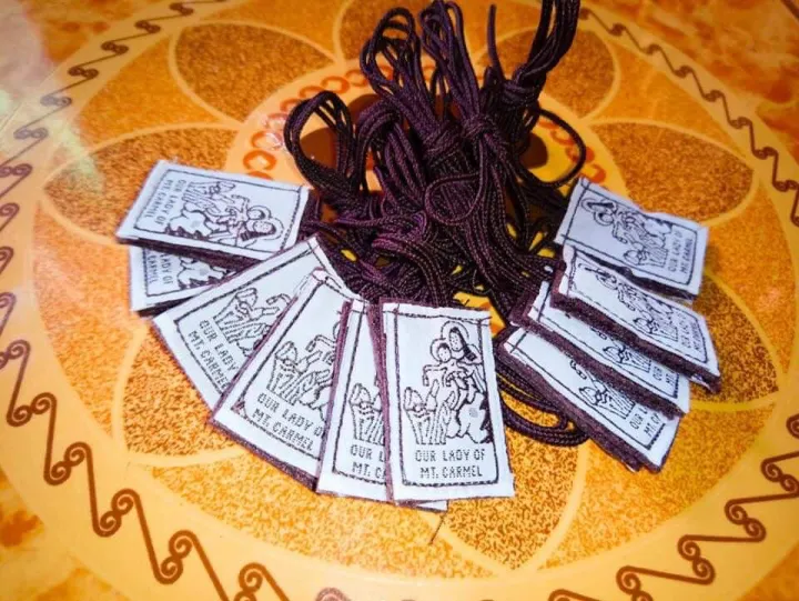 Scapularyo/ Scapular Cloth Wool (Promises of Mary) | Lazada PH