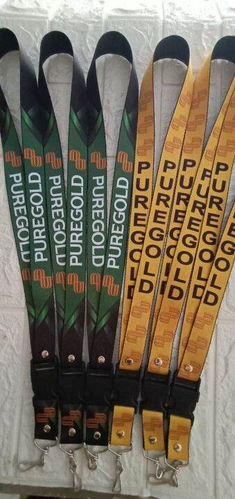 PUREGOLD ID HOLDER/PUREGOLD (pm for insert position) ID LACE | Lazada PH