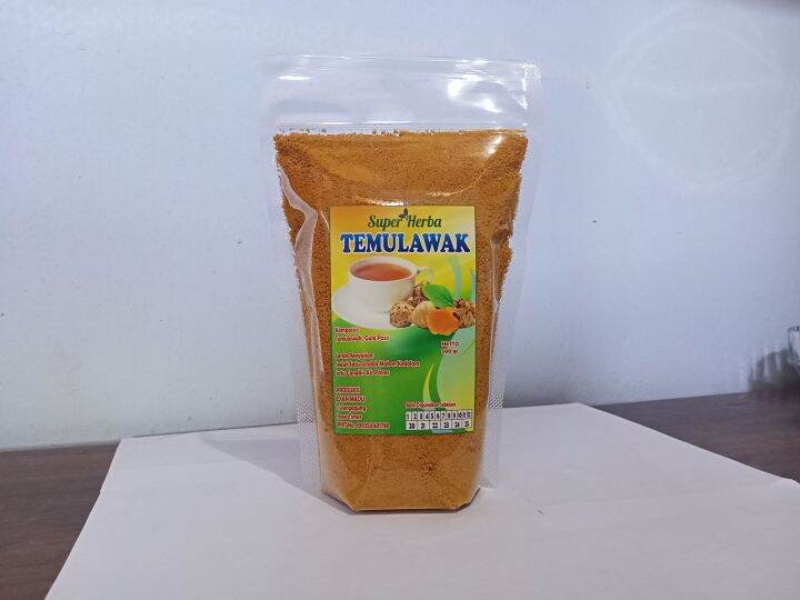 Jamu Temulawak Instan 500 gram | Lazada Indonesia