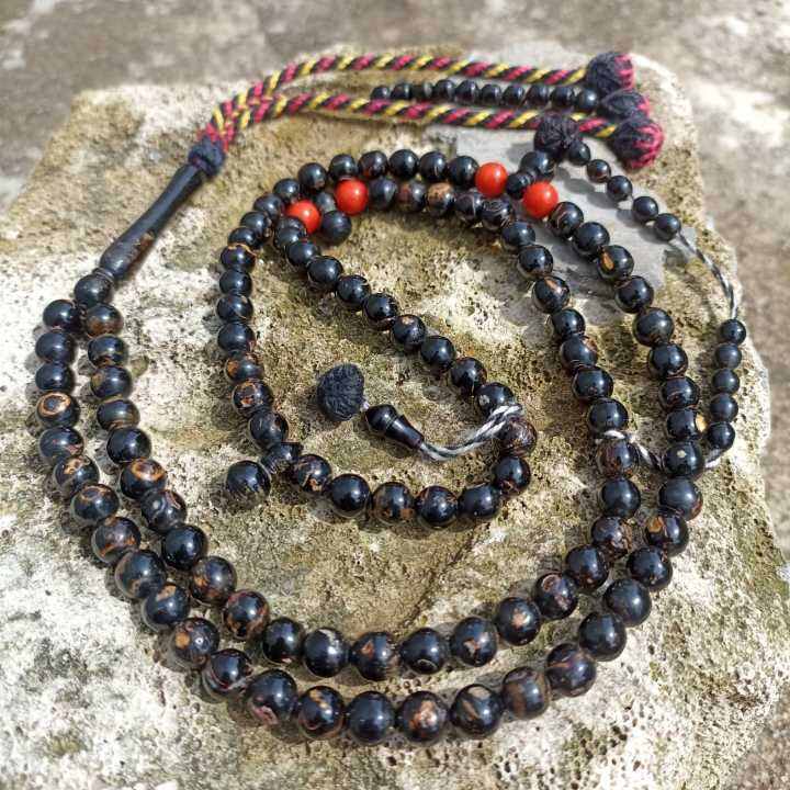 Tasbih Yuser Laut Merah Mesir mix Morgan Marjan | Lazada Indonesia