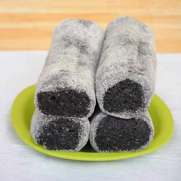 Ladu Ketan Hitam/ Cemilan Khas Cililin/Cemilan Manis | Lazada Indonesia