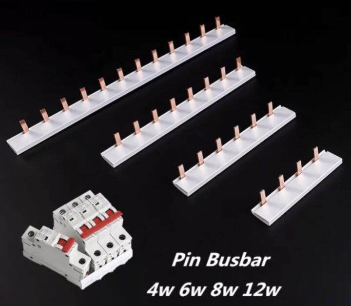 Busbar 1P 63A Tembaga Jumper Sisir Distribusi Circuit MCB | Lazada ...