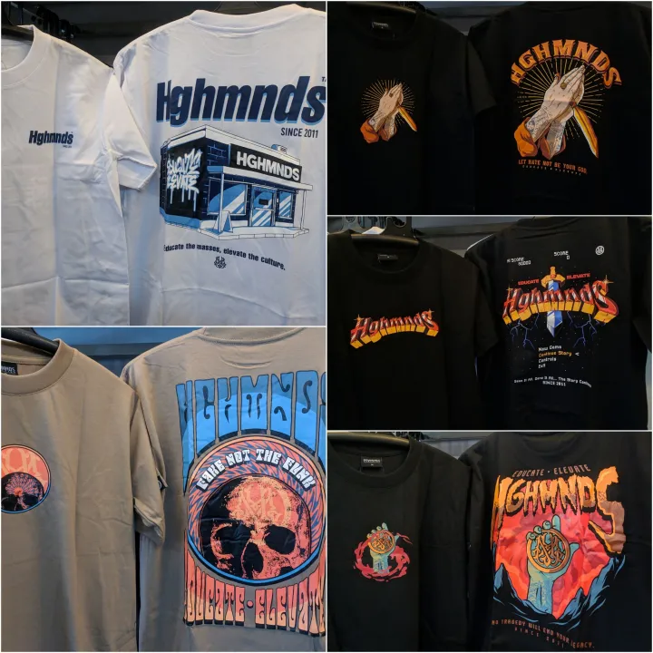 Legit Highminds Clothing | Lazada PH