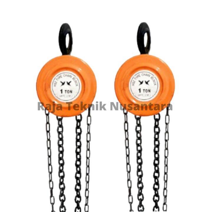 Chain Block Katrol 2 Ton x 3 Meter Takel Katrol Kerekan | Lazada Indonesia
