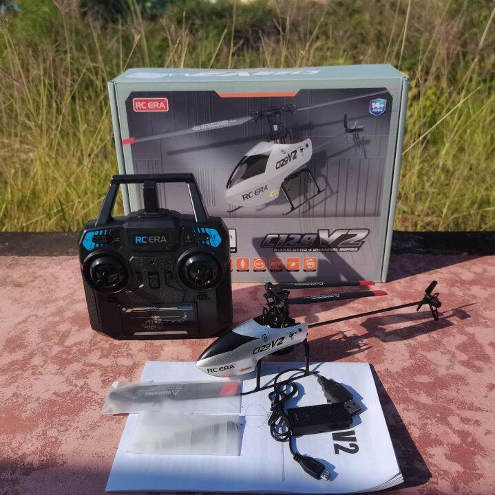 RC ERA C129-V2 เฮลิคอปเตอร์ บังคับ วิทยุ 4 H 3D 2.4GHZ สินค้าชุดพร้อมบิน RTF | Lazada.co.th