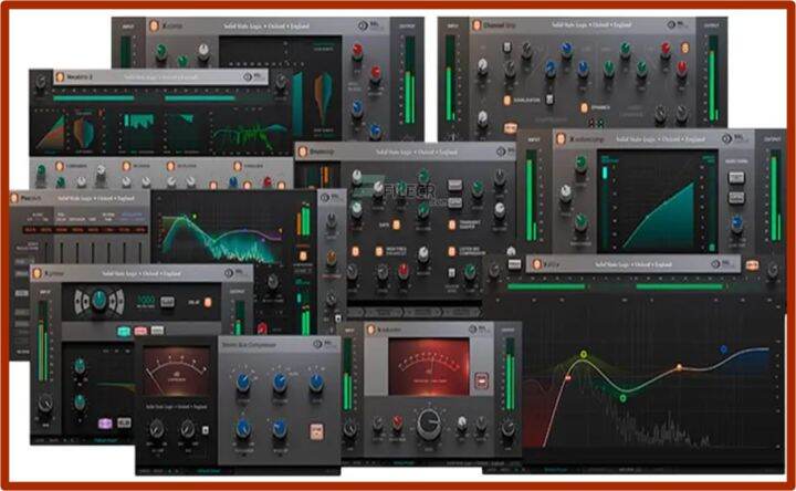 EQUALIZER SSL Native Plugins v6.5.30 Mixing Mastering ปรับแต่งเสียงของคุณอย่างไร้ขีดจำกัด (ฟรี ...