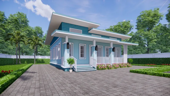 โมเดิร์นชั้นเดียว(TH-JP001) | Lazada.co.th